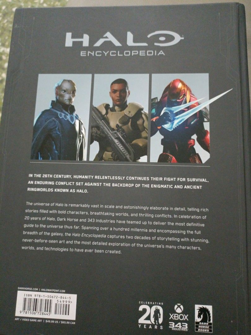 Halo Encyclopedia, Hobbies & Toys, Books & Magazines, Fiction & Non ...
