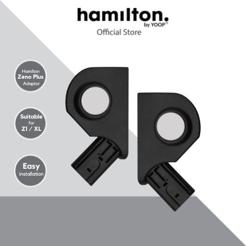 Hamilton Zeno Plus Car Seat Adaptor for Z1, Babies & Kids, Going Out ...