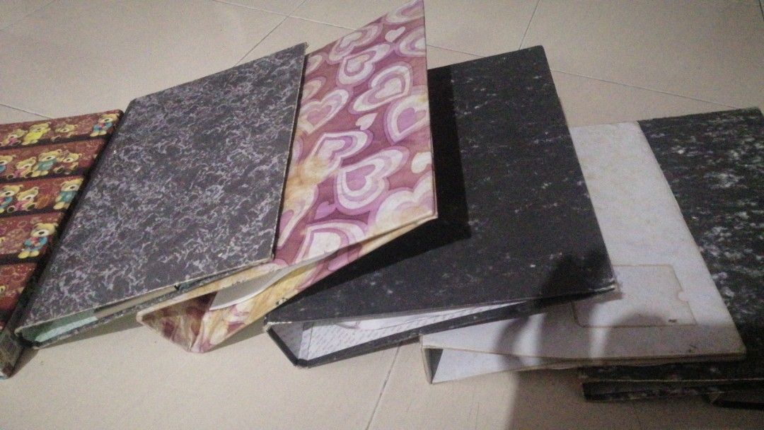 Hard Cover File, Hobbies & Toys, Stationery & Craft, Stationery ...