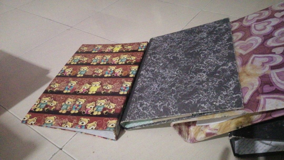 Hard Cover File, Hobbies & Toys, Stationery & Craft, Stationery ...