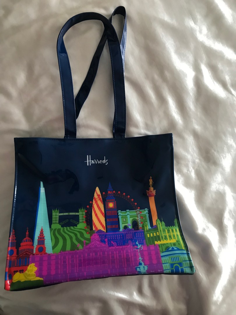 Harrods Bag, Women's Fashion, Bags & Wallets, Shoulder Bags on Carousell