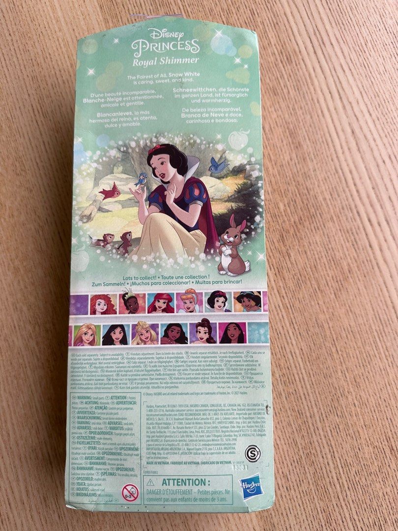 Hasbro Disney princess, Hobbies & Toys, Toys & Games on Carousell