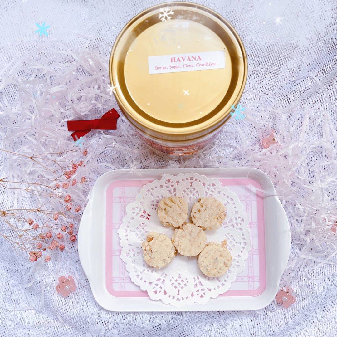 [Havana Cornflakes Cookies] Chinese New Year CNY Cookies 2023, Food ...