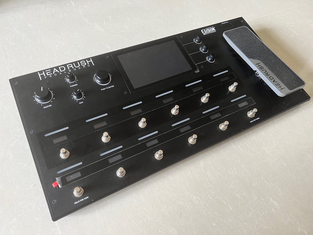 Headrush Pedalboard, Hobbies & Toys, Music & Media, Musical Instruments ...