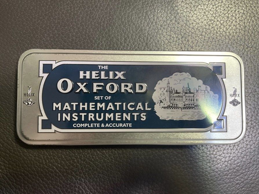 Helix Oxford Mathematical Instruments Set, Hobbies & Toys, Stationery ...