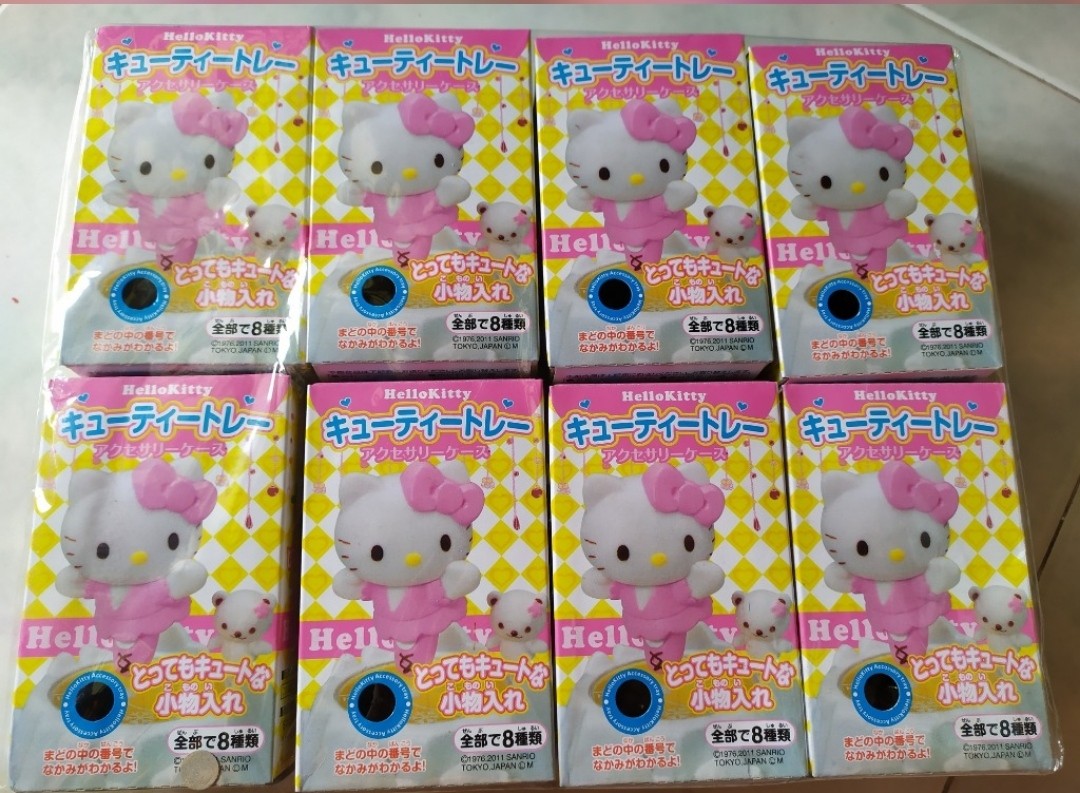 Hello Kitty Gacha Limited Edition, Hobbies & Toys, Toys & Games on ...