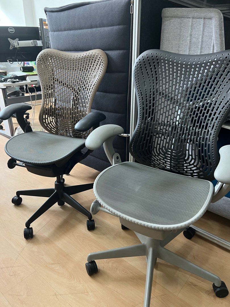 Herman Miller Mirra Chair, Furniture & Home Living, Furniture, Chairs ...