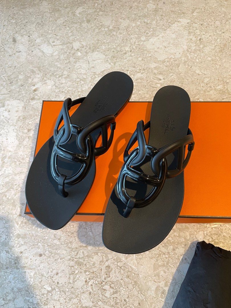 Hermes Sandal, Women's Fashion, Footwear, Sandals on Carousell