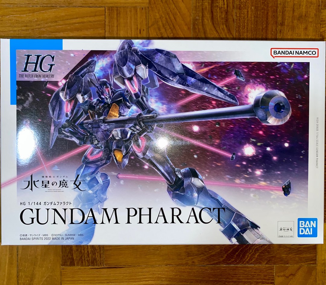 HG Gundam Pharact The Witch From Mercury Mobile Suit Gunpla, Hobbies ...