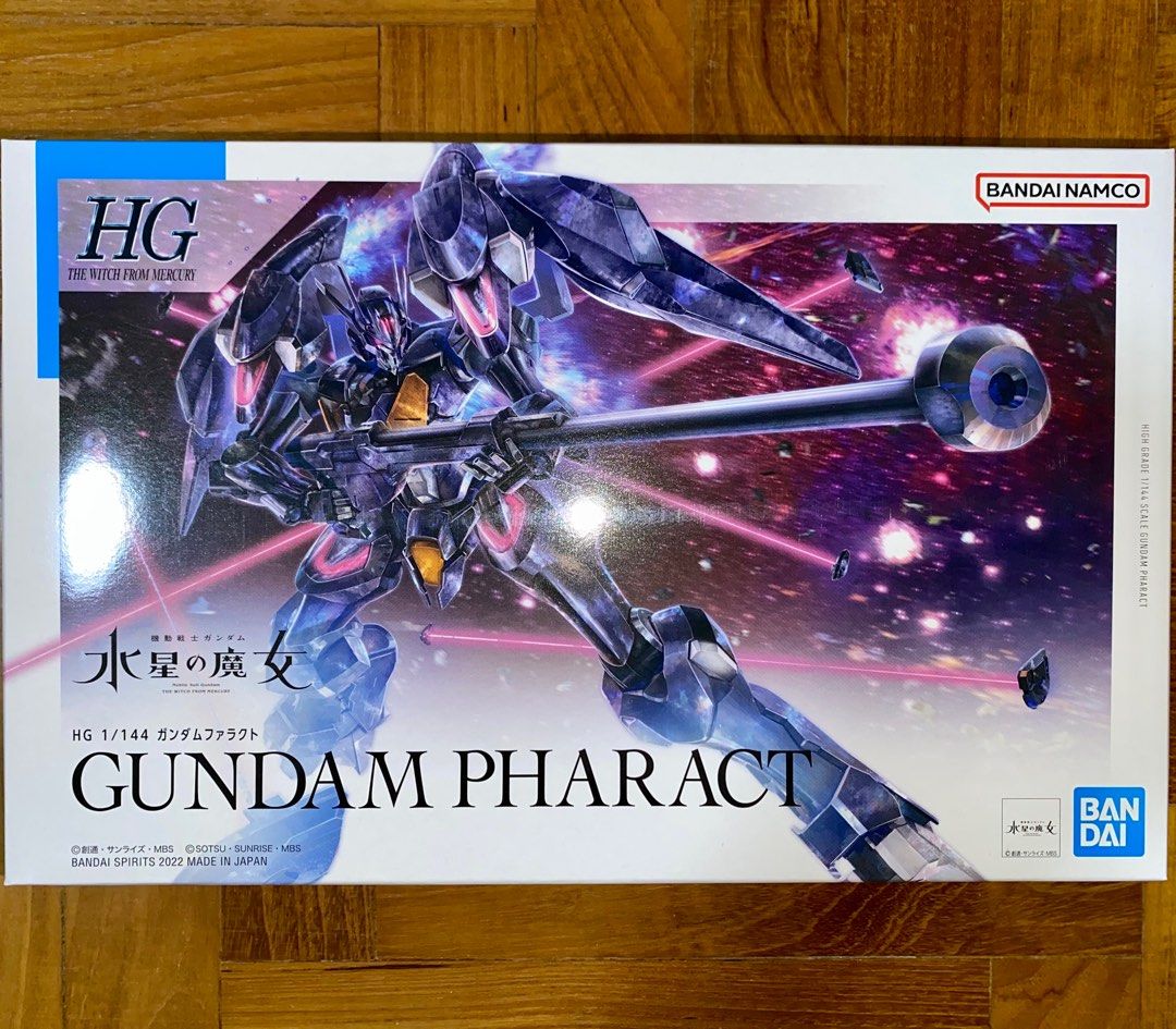 HG Gundam Pharact The Witch From Mercury Mobile Suit Gunpla, Hobbies ...