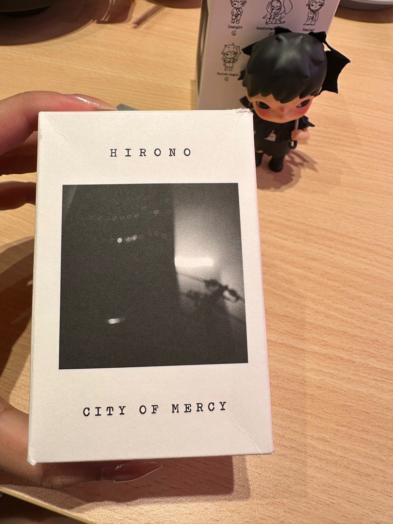 Hirono City Of Mercy Fallen Angel Pop Mart, Hobbies & Toys, Toys ...