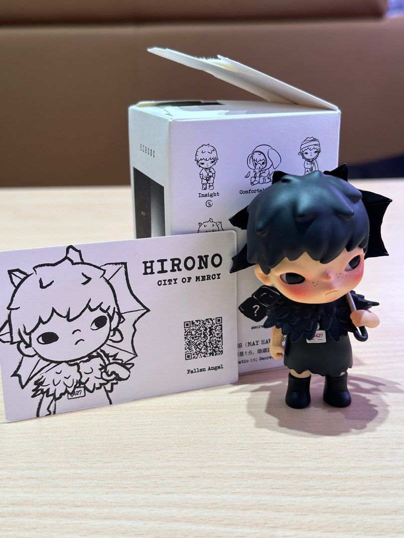Hirono City Of Mercy Fallen Angel Pop Mart, Hobbies & Toys, Toys ...