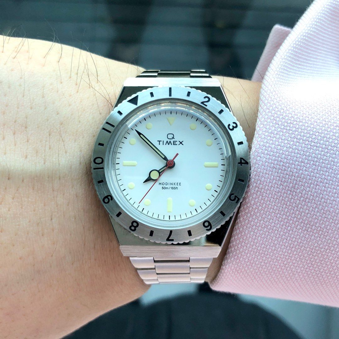 Hodinkee x Timex Q Limited Edition, Luxury, Watches on Carousell