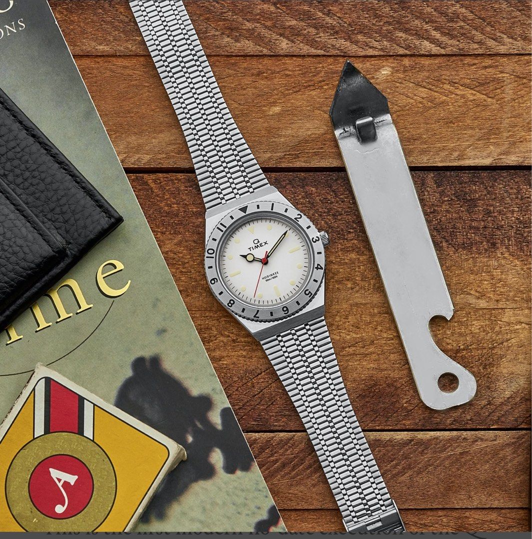 Hodinkee x Timex Q Limited Edition, Luxury, Watches on Carousell
