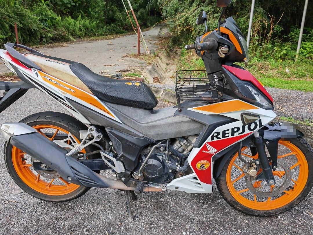 Honda RS150R Repsol Edition, Auto Accessories on Carousell