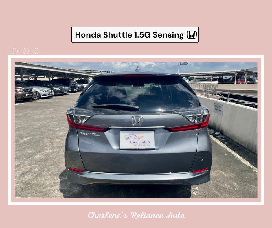 Honda Shuttle 1.5 G Honda Sensing (A), Cars, Used Cars on Carousell