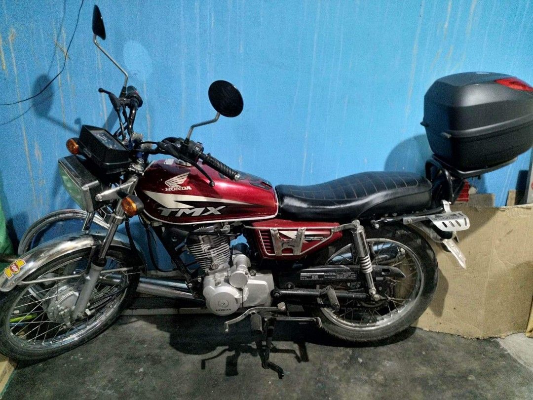 Honda TMX 2016 Model 125cc with Top Box, Motorbikes, Motorbike Parts ...