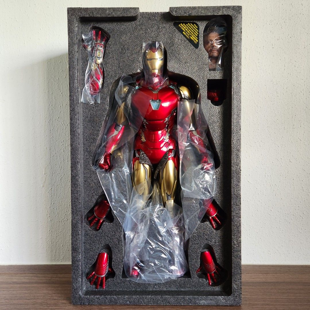 Hot Toys Iron Man MK 85 (1/6 Scale), Hobbies & Toys, Toys & Games on ...