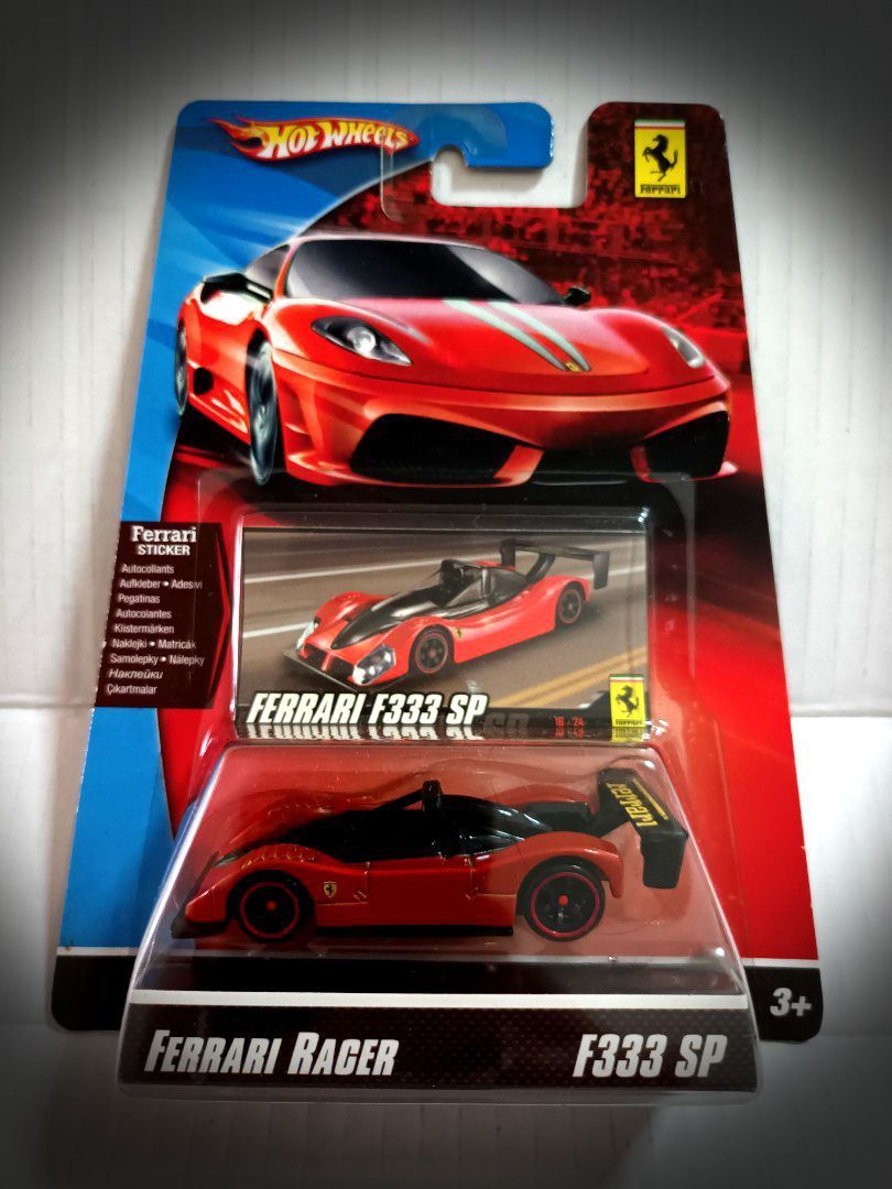Hot Wheels Ferrari Racer F333 SP, Hobbies & Toys, Memorabilia ...