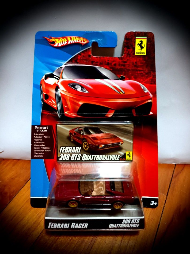 Hotwheels Ferrari Racer 308 GTS, Hobbies & Toys, Memorabilia ...