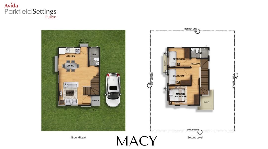 House and Lot for Sale (Macy Model) for Sale at Parkfield Settings ...
