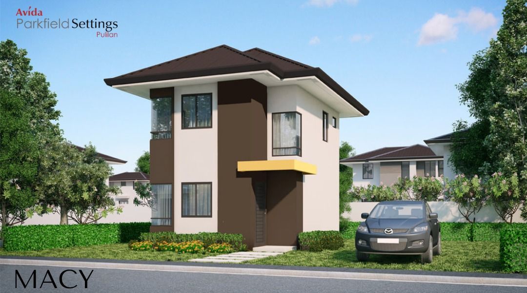 House and Lot for Sale (Macy Model) for Sale at Parkfield Settings ...