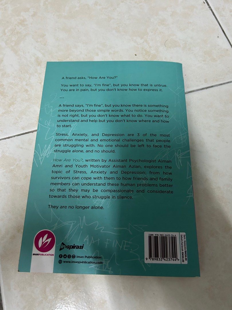 How Are You - Aiman Azlan & Aiman Amri, Hobbies & Toys, Books ...
