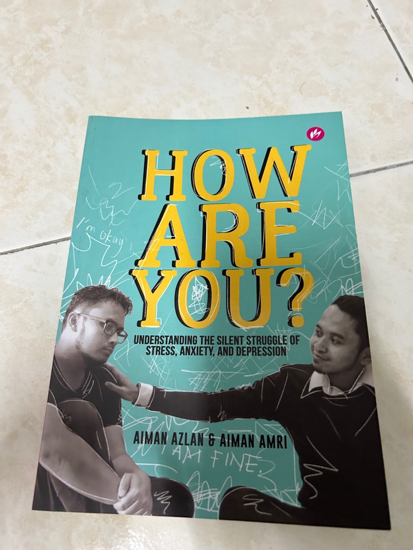 How Are You - Aiman Azlan & Aiman Amri, Hobbies & Toys, Books ...