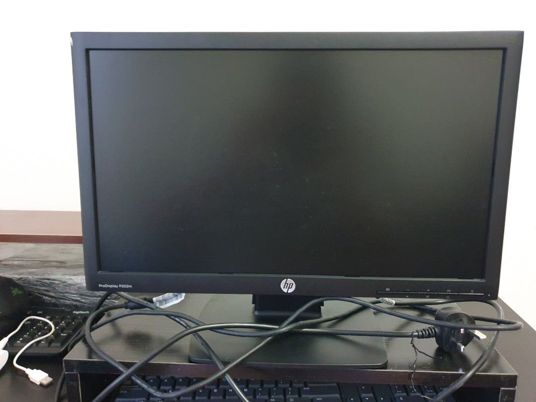 Hp Prodisplay P202m, Computers & Tech, Parts & Accessories, Monitor ...
