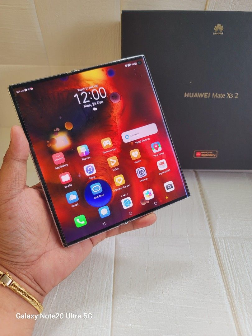 Huawei Mate Xs 2 Fold 512gb Complete, Mobile Phones & Gadgets, Mobile Phones, Android Phones ...