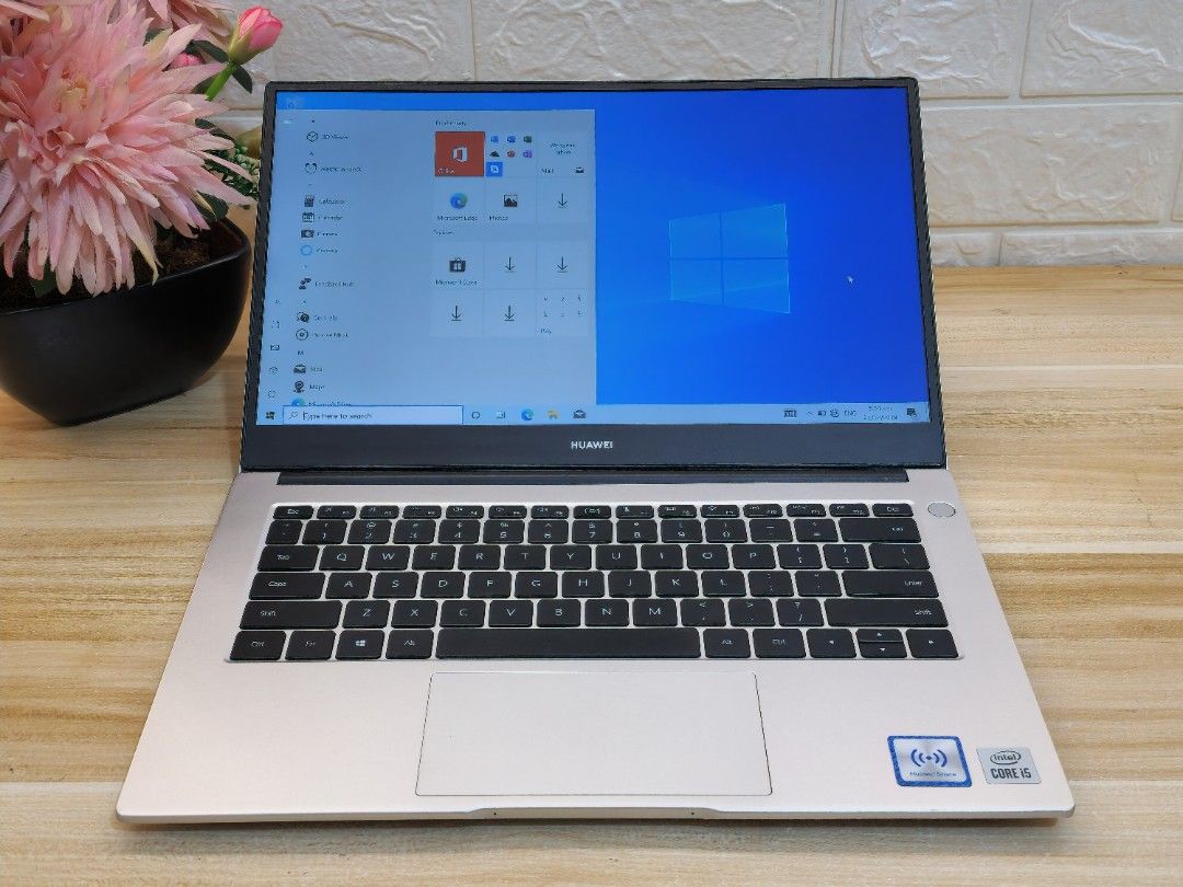 Huawei MateBook D14 i5 10th Gen 8GB RAM 512GB SSD FHD 14.1 INCH ...