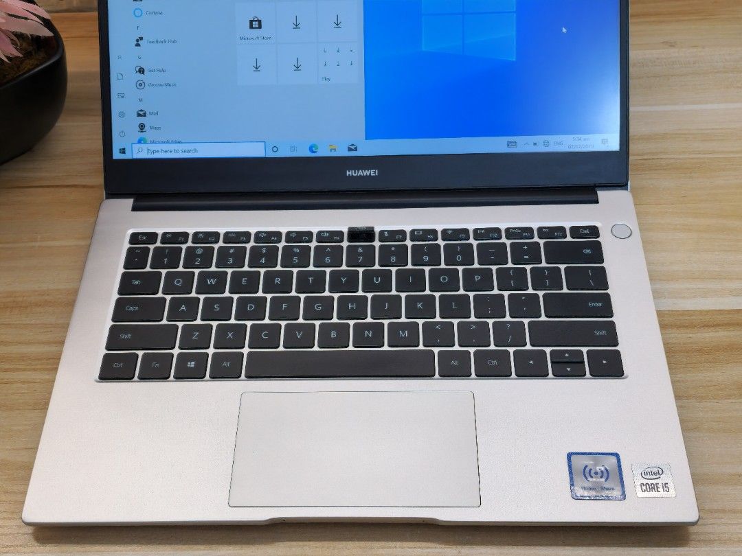 Huawei MateBook D14 i5 10th Gen 8GB RAM 512GB SSD FHD 14.1 INCH ...