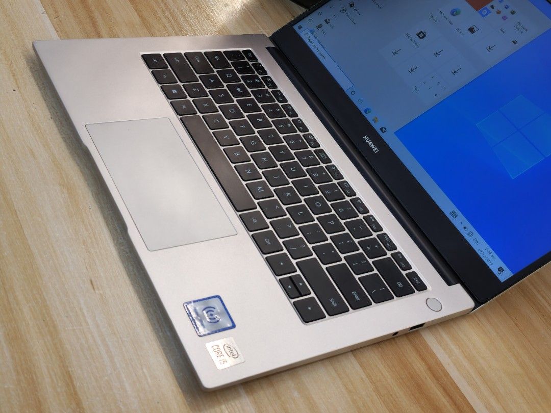 Huawei MateBook D14 i5 10th Gen 8GB RAM 512GB SSD FHD 14.1 INCH ...