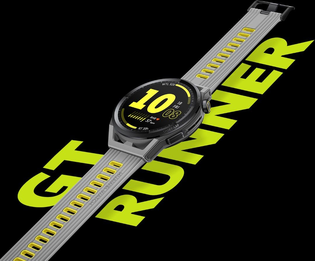 Huawei Watch - GT Runner 2022, Men's Fashion, Watches & Accessories ...
