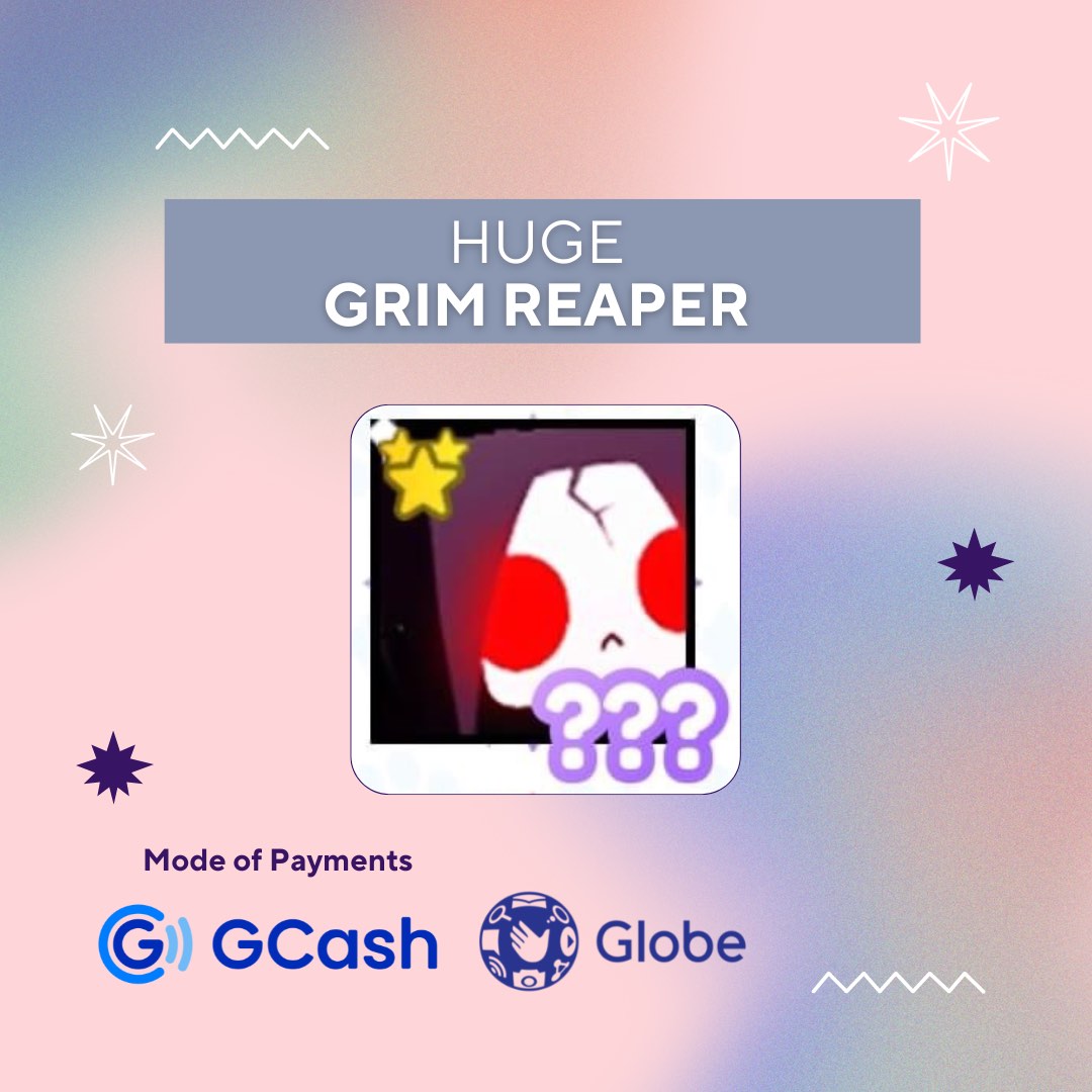 Huge Grim Reaper | Pet Simulator X, Hobbies & Toys, Toys & Games on ...