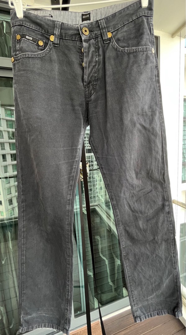 Hugo Boss Denim Jeans (Vintage), Men's Fashion, Bottoms, Jeans on Carousell