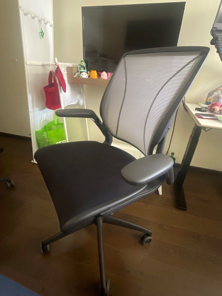 Humanscale different world chair, Furniture & Home Living, Furniture ...