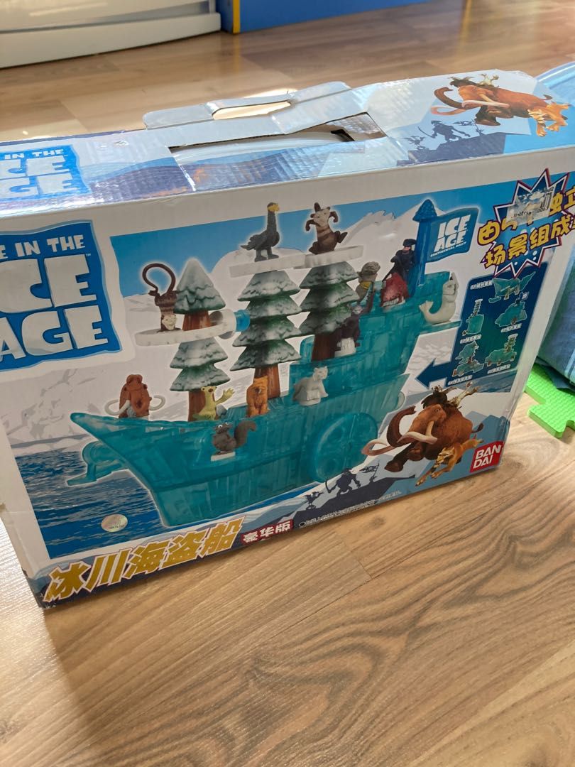 Ice age ice ship, Hobbies & Toys, Toys & Games on Carousell