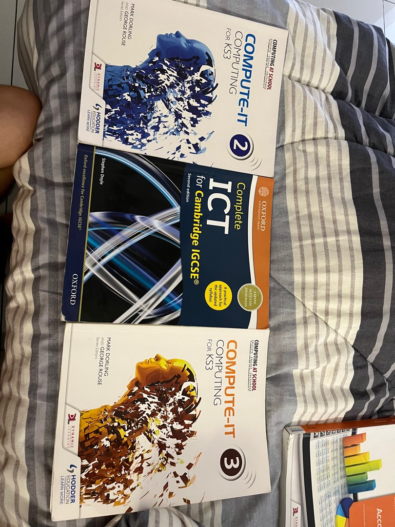 ICT textbook secondary, Hobbies & Toys, Books & Magazines, Textbooks on ...