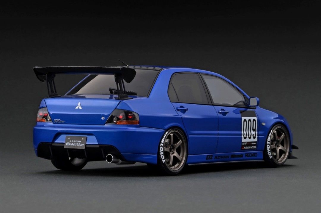 Ignition Model IG2375 1:18 Mitsubishi Lancer Evolution IX MR (CT9A ...