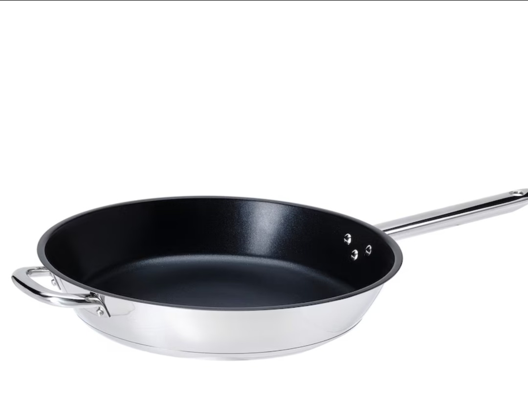 IKEA 365+ Frying pan, stainless steel/non-stick coating, 32 cm ...