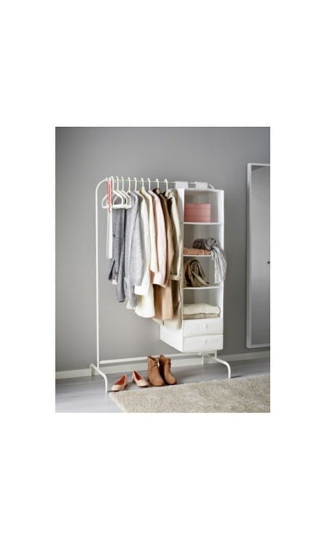 IKEA Clothes Rack, Furniture & Home Living, Furniture, Shelves ...
