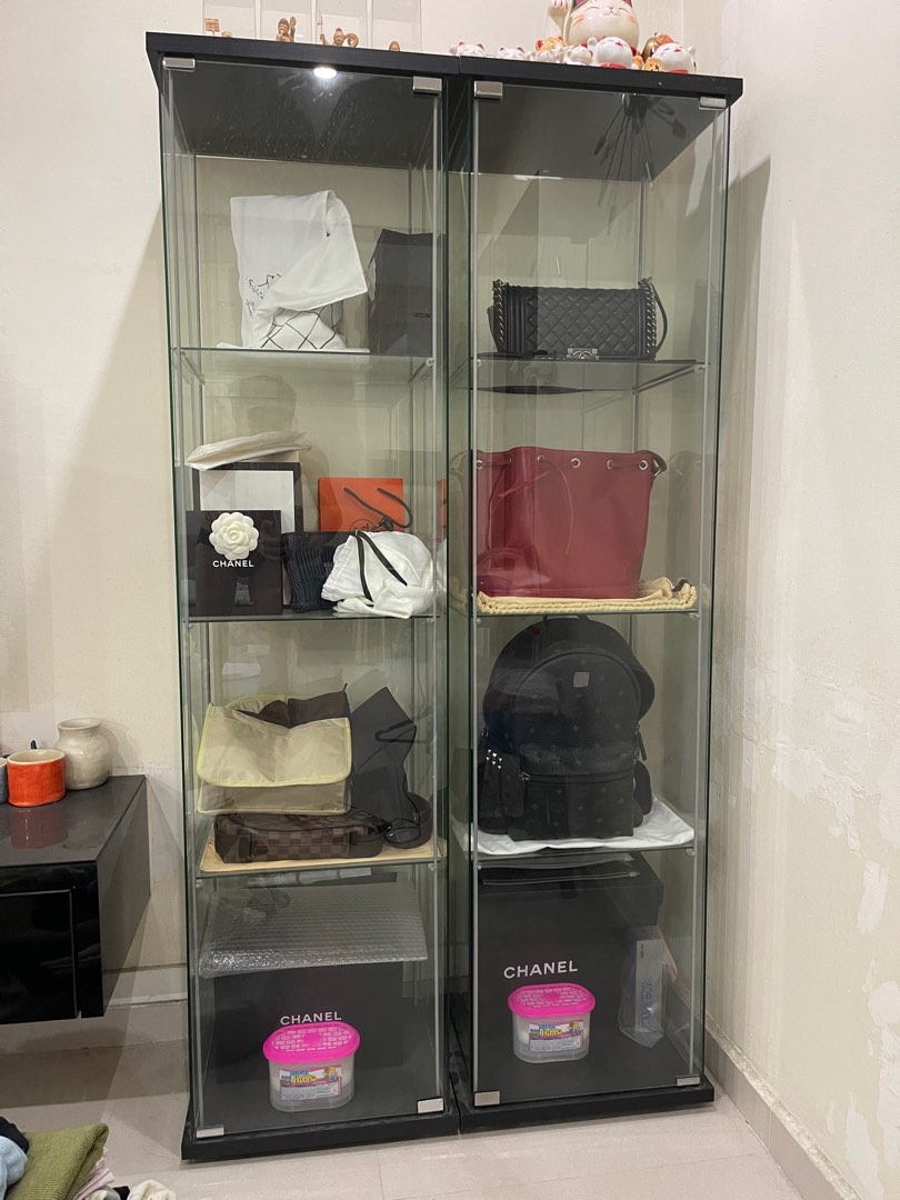 IKEA Display Cabinets, Furniture & Home Living, Furniture, Shelves ...