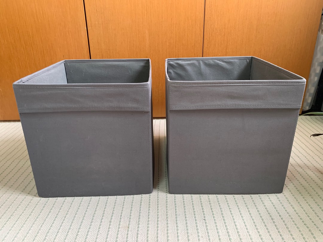 IKEA Drona Storage Box (Set of 2), Furniture & Home Living, Home ...