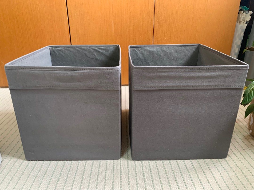 IKEA Drona Storage Box (Set of 2), Furniture & Home Living, Home ...