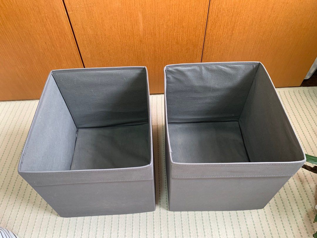 IKEA Drona Storage Box (Set of 2), Furniture & Home Living, Home ...