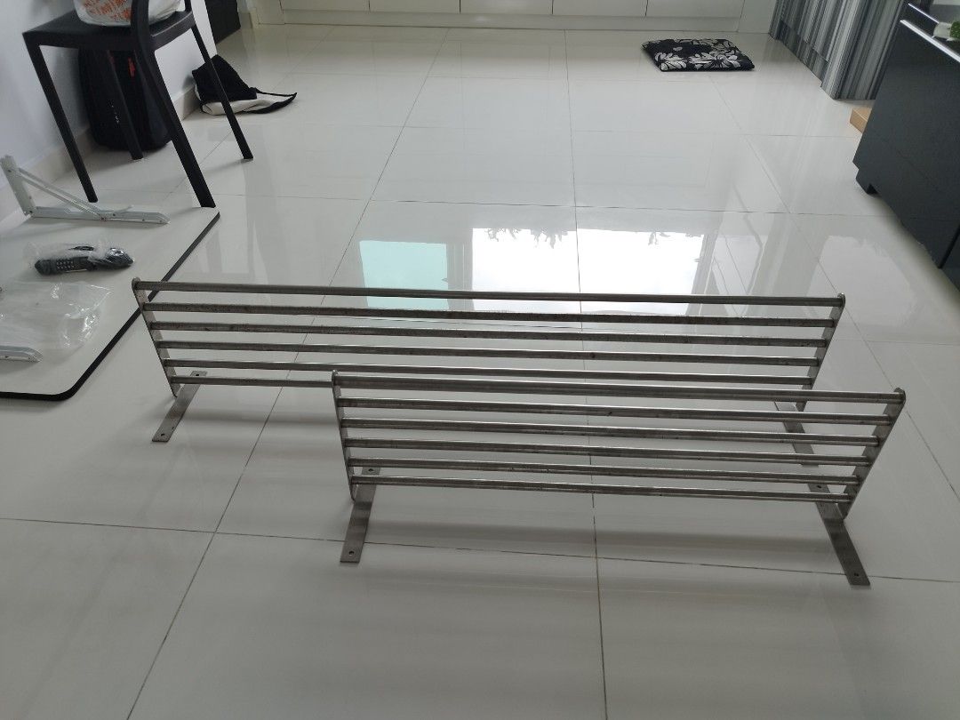 IKEA grundtal wall mounted shelf, Furniture & Home Living, Home ...