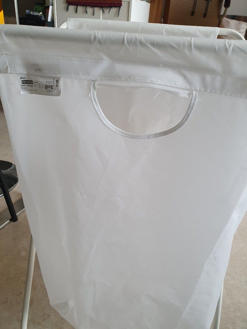 Ikea laundry basket rack, Furniture & Home Living, Home Improvement ...