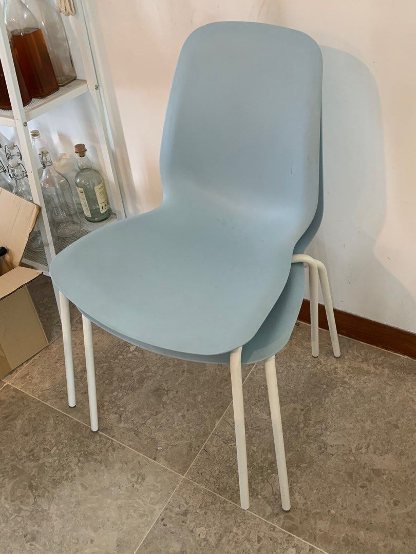 Ikea Lidas chair, Furniture & Home Living, Furniture, Chairs on Carousell