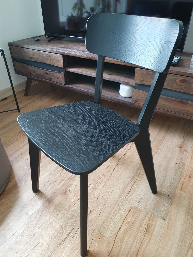 Ikea Lisabo Chair, Furniture & Home Living, Furniture, Chairs on Carousell